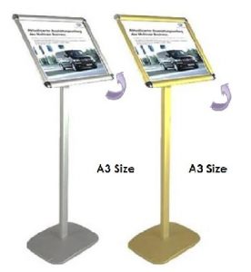 A3 Signage Stand