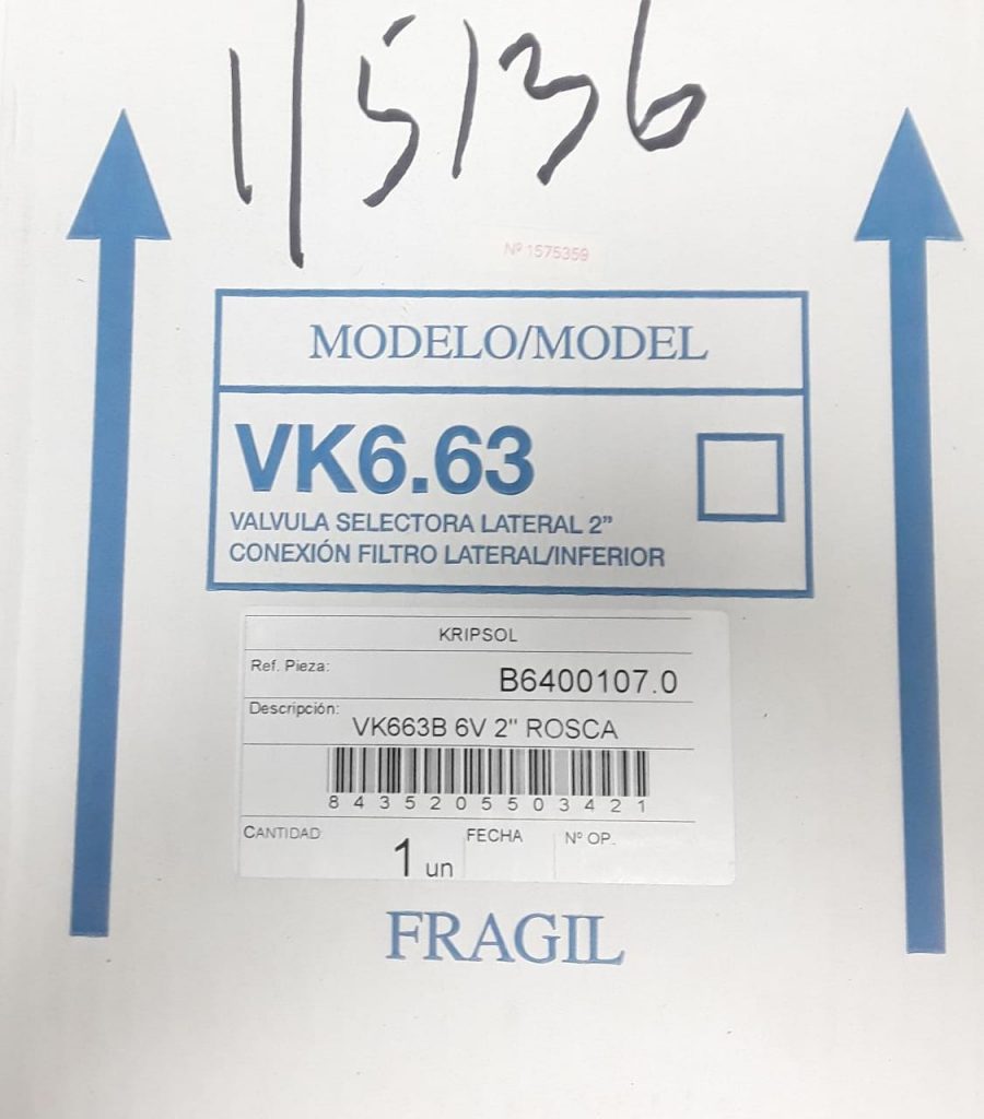 Multiport valve – SFS Enterprise LLC