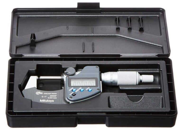 Mitutoyo Digital Micrometer – SFS Enterprise LLC