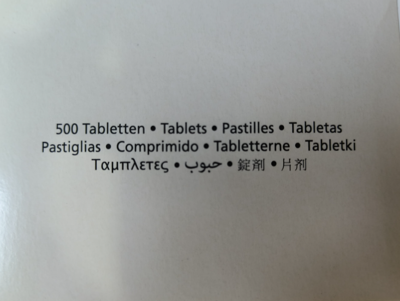 Lovibond DPD No 4 Water Testing Tablets SFS Enterprise LLC Lovibond DPD No 4 Water Testing Tablets SFS Enterprise LLC