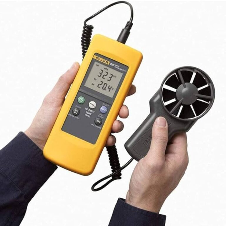 Fluke 925 Vane Anemometer – SFS Enterprise LLC
