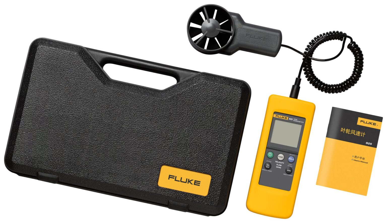 Fluke 925 Vane Anemometer – SFS Enterprise LLC
